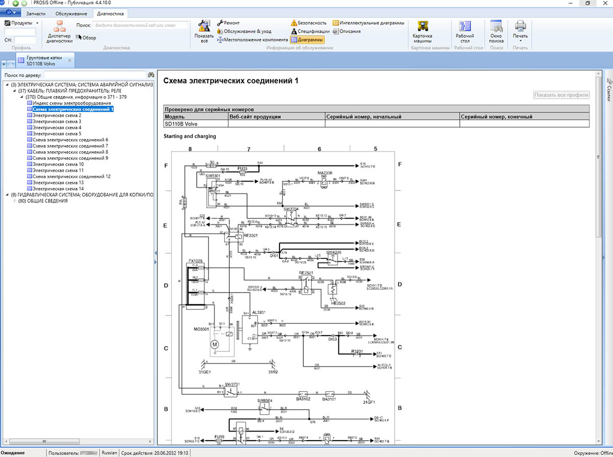 Установка и настройка Volvo PROSIS 2023 в Москве и по удалённому доступу