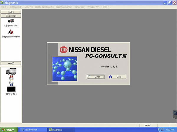 Python Nissan Diesel - диагностический автосканер: купить по выгодной ...